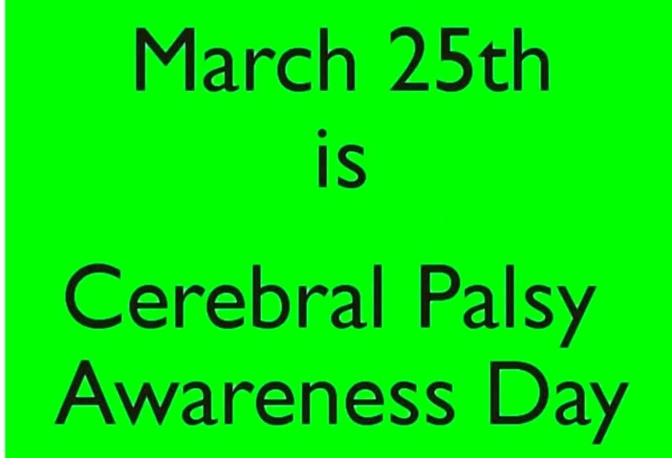 Honoring Cerebral Palsy Awareness Day- Judy Winter